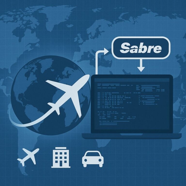 Sabre GDS System for Travel Booking Access
