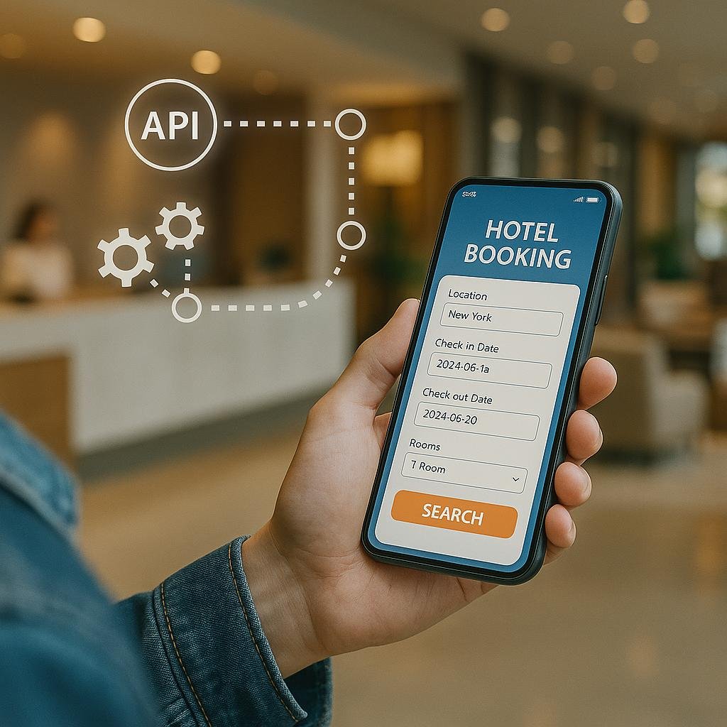 Seamless Hotel API Integration for Travel Platforms