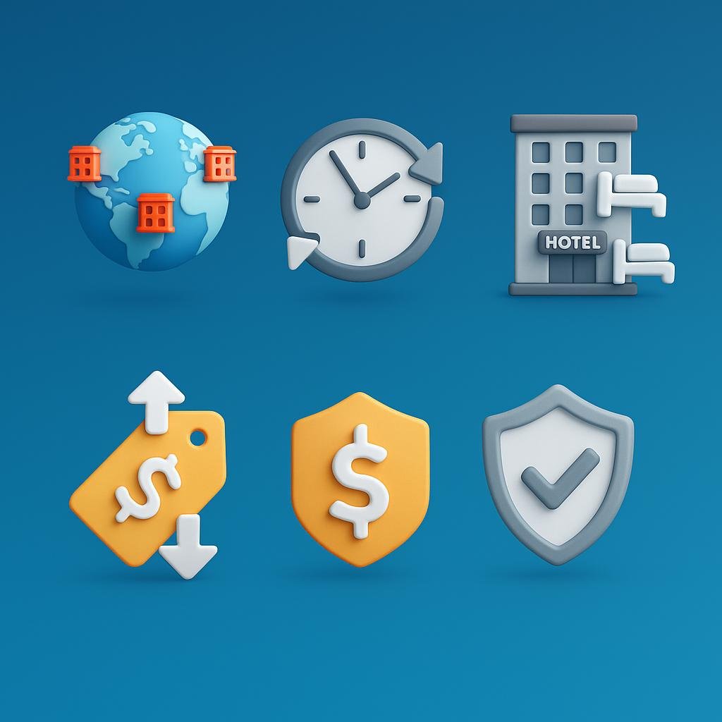 HotelsPro API Integration - MQBIT Technologies