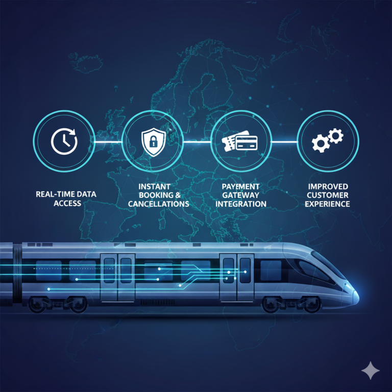 Train API Integration for Smarter Travel Platforms