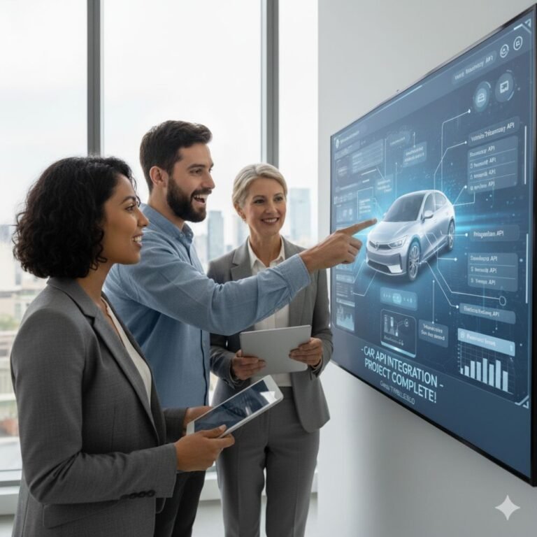 Build Auto Platforms with Robust Car API Integration