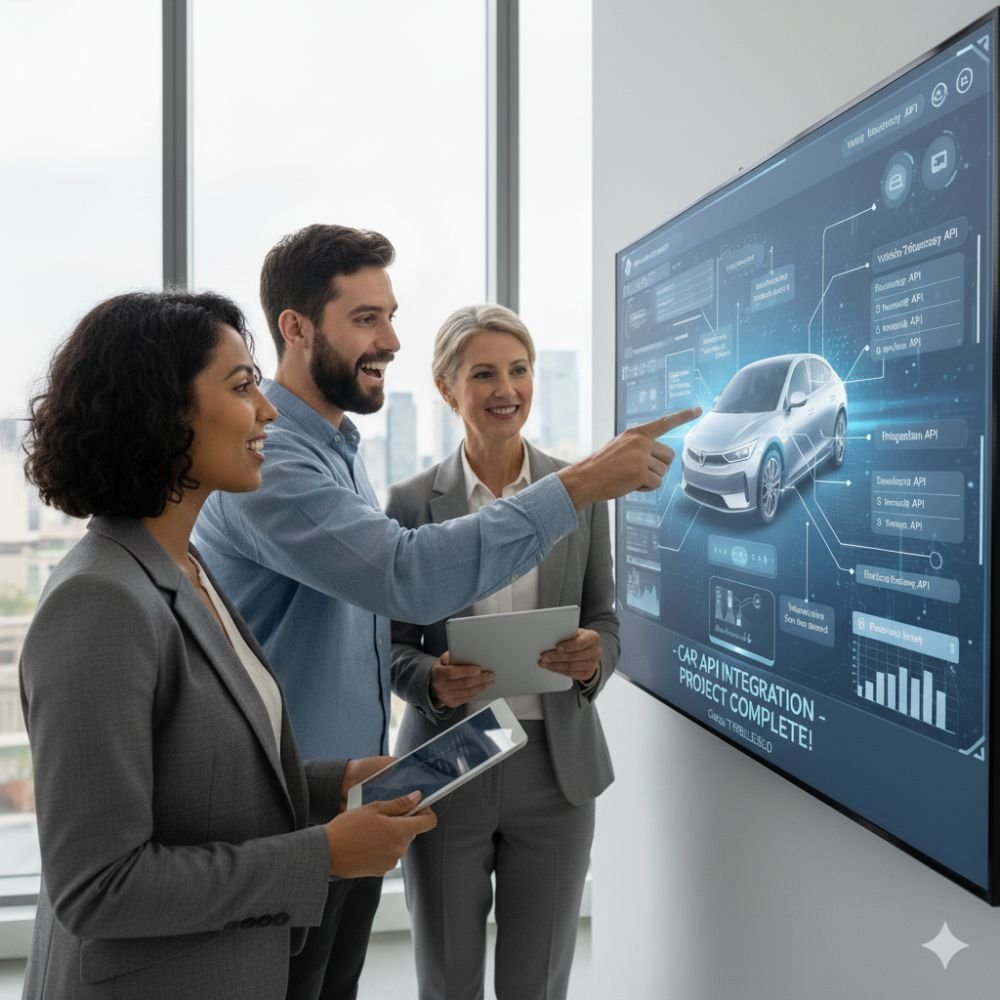 Build Auto Platforms with Robust Car API Integration