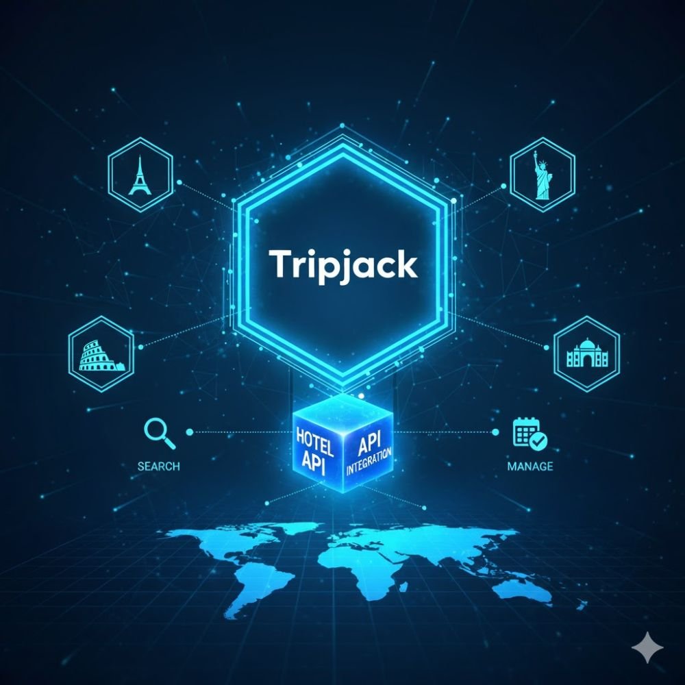 TripJack Hotel API Integration Services | MQBIT Technologies